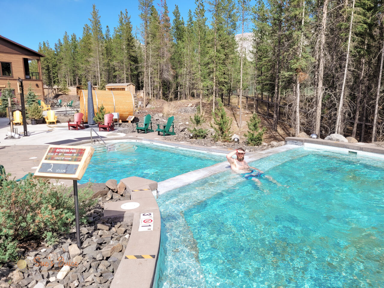 A Day at the Kananaskis Nordic Spa - Sue's Juice